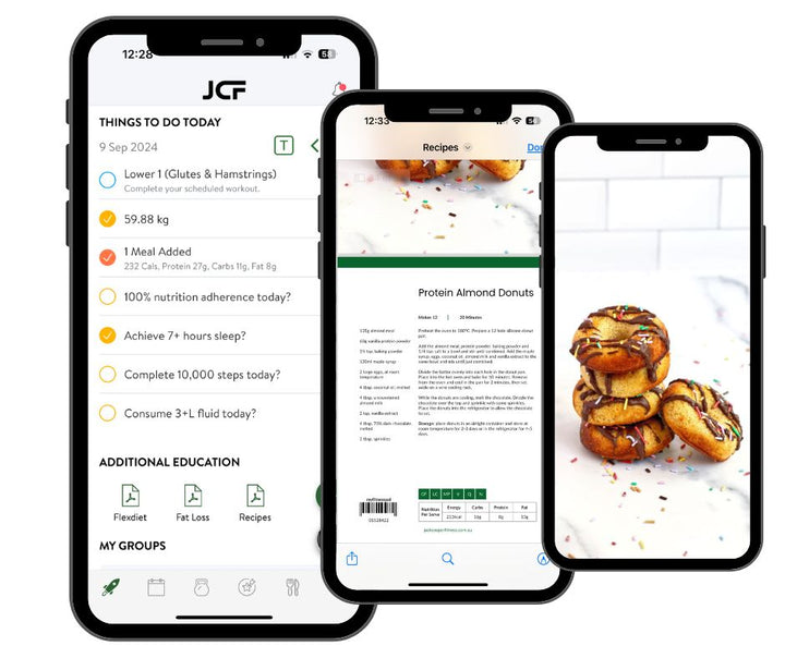 JCF Coaching | Personalised Online Training & Nutrition